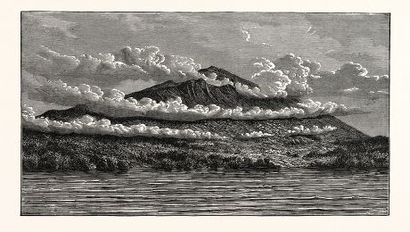 Peak Fernando Po Fernando Po Island Editorial Stock Photo - Stock Image ...