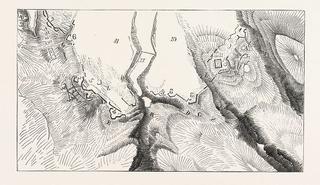Crimean War 1855 Plan Attack Malakoff Editorial Stock Photo - Stock ...