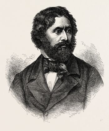 Portrait John Charles Fremont He American Editorial Stock Photo - Stock ...