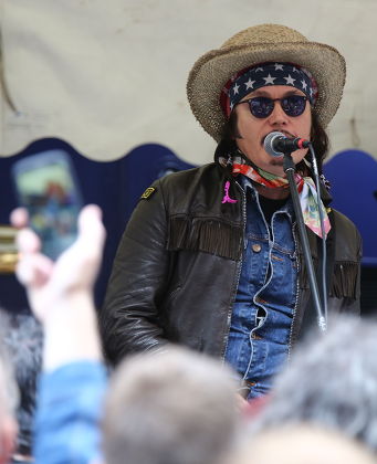 Stuart Goddard Aka Adam Ant Editorial Stock Photo - Stock Image ...