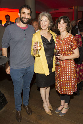Adam Rosenthal Maureen Lipman Elli Amy Editorial Stock Photo - Stock ...