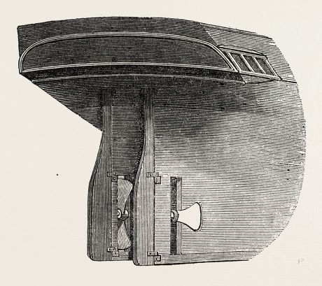 Duplex Rudder Screwpropeller This Invention Has Editorial Stock Photo ...