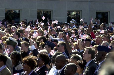 SEPTEMBER 11TH ANNIVERSARY CEREMONY AT THE PENTAGON ARLINGTON,AMERICA ...