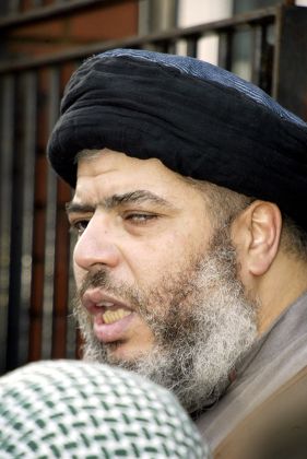 Sheikh Abu Hamza Editorial Stock Photo - Stock Image | Shutterstock