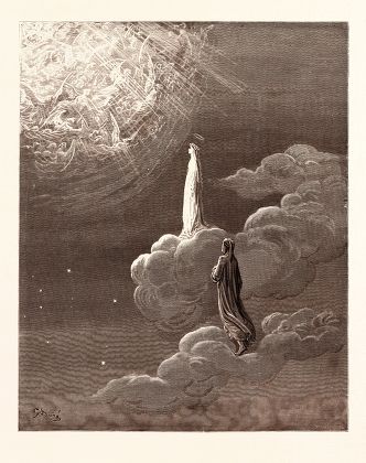 Beatrice Dante Rising Fifth Heaven By Editorial Stock Photo - Stock ...