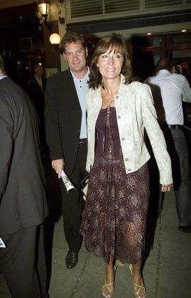 Glenn Hoddle Wife Vanessa Editorial Stock Photo - Stock Image ...
