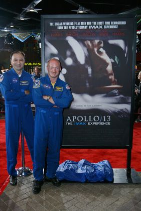'APOLLO 13, THE IMAX EXPERIENCE' FILM PREMIERE, UNIVERSAL CITY, AMERICA ...