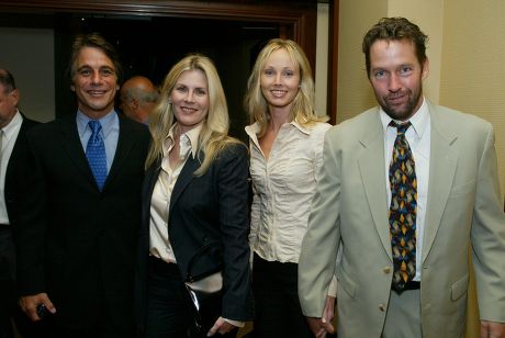 Tony Danza Wife Tracy Robinson Db Editorial Stock Photo - Stock Image ...
