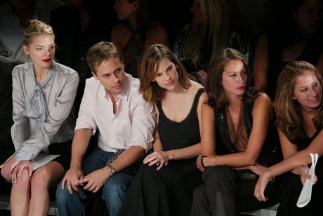 James King Chad Lowe Hilary Swank Editorial Stock Photo - Stock Image ...