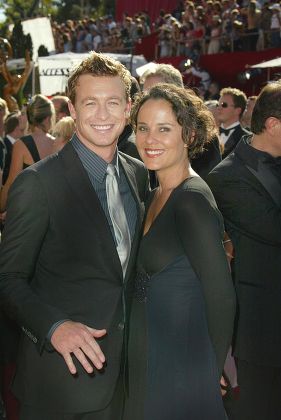 Simon Baker Wife Editorial Stock Photo - Stock Image | Shutterstock