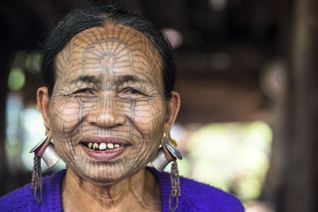 51 Myanmar tattoo Stock Pictures, Editorial Images and Stock Photos ...