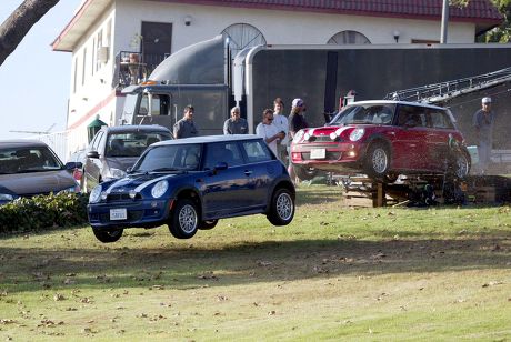 Mini Coopers Race Across Golf Course Editorial Stock Photo - Stock ...