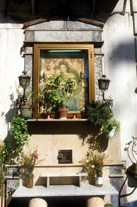 Street Shrines Naples Editorial Stock Photo - Stock Image | Shutterstock