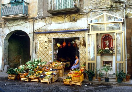 Street Shrines Naples Editorial Stock Photo - Stock Image | Shutterstock