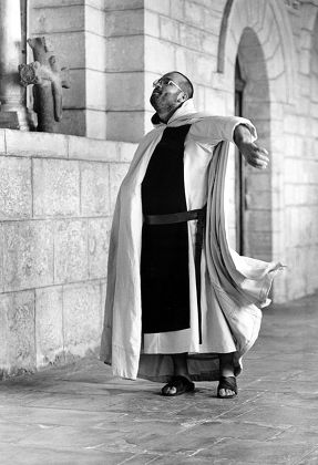 Cistercian Monk France 1979 Editorial Stock Photo - Stock Image ...
