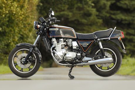 Motorcycle Kawasaki Z1300 Editorial Stock Photo - Stock Image ...