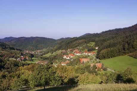 Seebach Achertal Valley Black Forest Germany Editorial Stock Photo ...