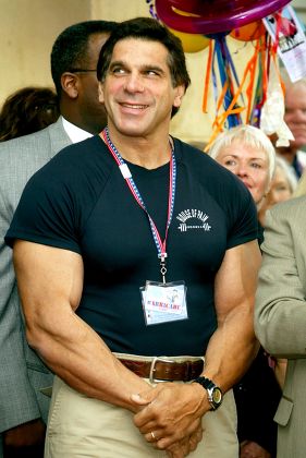 Lou Ferrigno Editorial Stock Photo - Stock Image | Shutterstock