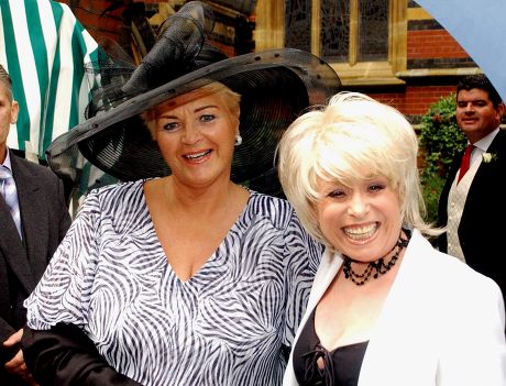 LETITIA DEAN WEDDING, ALL SAINTS CHURCH, LONDON, BRITAIN - 28 SEP 2002 ...