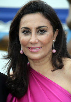 Aida Hersham Owner Fawley Court Editorial Stock Photo - Stock Image ...