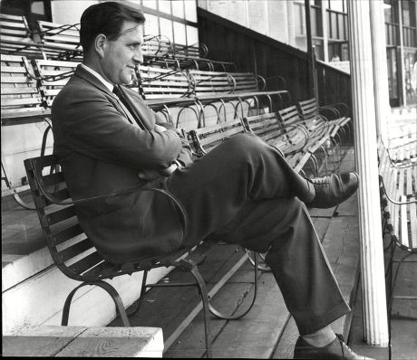 Doug Insole Essex Ccc Cricket Captain Editorial Stock Photo - Stock ...