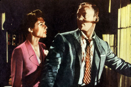 Film Stills Nightfall 1957 Anne Bancroft Editorial Stock Photo - Stock ...