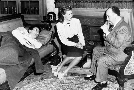 Film Stills Spellbound 1945 Behind Scenes Editorial Stock Photo - Stock ...