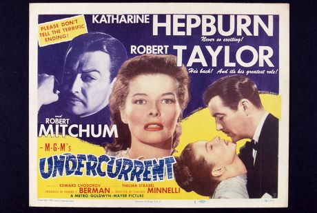 Film Stills Undercurrent 1946 Katharine Hepburn Editorial Stock Photo - Stock Image | Shutterstock