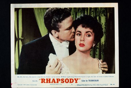Film Stills Rhapsody 1954 John Ericson Editorial Stock Photo - Stock ...