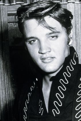 Film Stills 1955 Elvis Presley Head Editorial Stock Photo - Stock Image ...