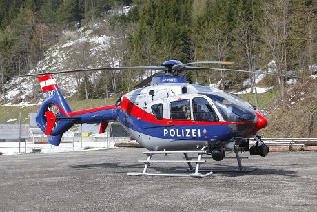 Police Helicopter Thermal Imaging Camera Search Editorial Stock Photo ...