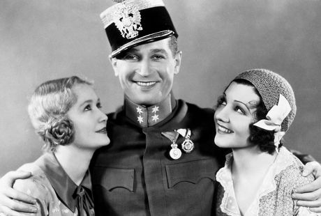 Film Stills Smiling Lieutenant 1931 Maurice Editorial Stock Photo ...