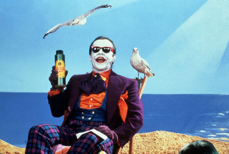 Film Stills Batman 1989 Tim Burton Editorial Stock Photo - Stock Image ...