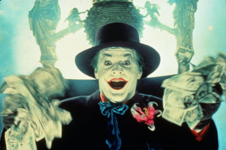 Film Stills Batman 1989 Tim Burton Editorial Stock Photo - Stock Image ...