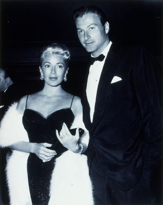 Film Stills 1953 Lex Barker Married Redaktionelles Stockfoto ...