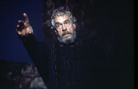 Film Stills Hamlet 1990 Paul Scofield Editorial Stock Photo - Stock ...