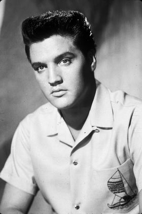 Film Stills 1955 Elvis Presley Portrait Editorial Stock Photo - Stock ...