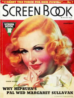 Film Stills Screen Book February 1936 Editorial Stock Photo - Stock ...