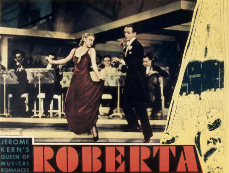 Film Stills Roberta 1935 Fred Astaire Editorial Stock Photo - Stock ...