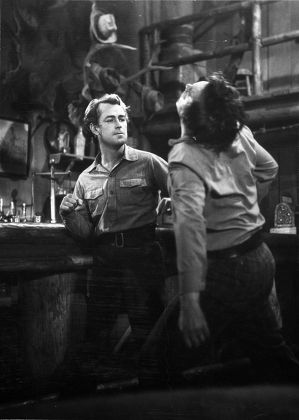 Film Stills Shane 1953 Fighting Alan Editorial Stock Photo - Stock ...