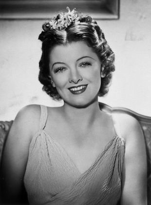 Film Stills 1936 Myrna Loy 1936 Editorial Stock Photo - Stock Image | Shutterstock