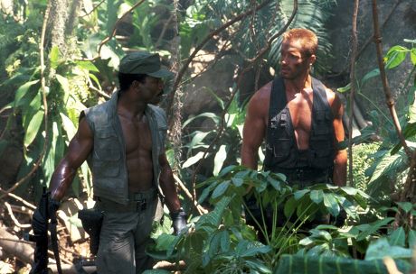 Film Stills Predator 1987 Carl Mctiernan Editorial Stock Photo - Stock ...