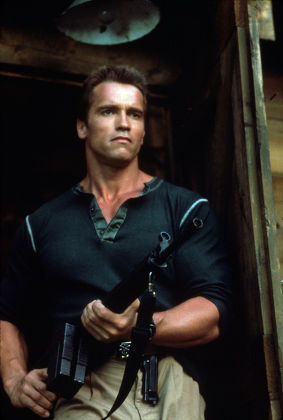 Film Stills Commando 1985 Mark L Editorial Stock Photo - Stock Image ...