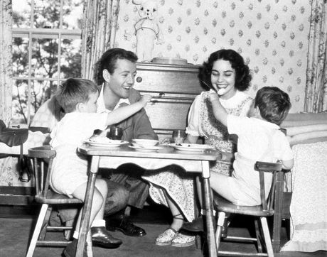 Film Stills 1944 Families Real Home Editorial Stock Photo - Stock Image | Shutterstock