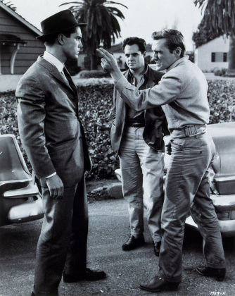 Film Stills Key Witness 1960 Corey Editorial Stock Photo - Stock Image ...