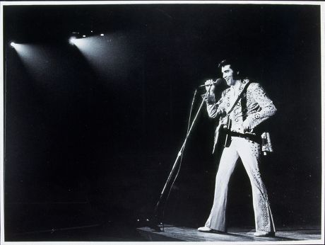 Film Stills Elvis On Tour 1973 Editorial Stock Photo - Stock Image ...