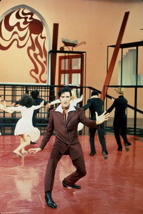 Film Stills Elvis Presley Tv 1968 Editorial Stock Photo - Stock Image ...