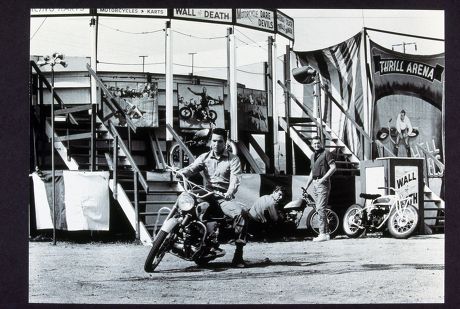 Film Stills Roustabout 1964 Circuscarnival Motorcycle Editorial Stock ...