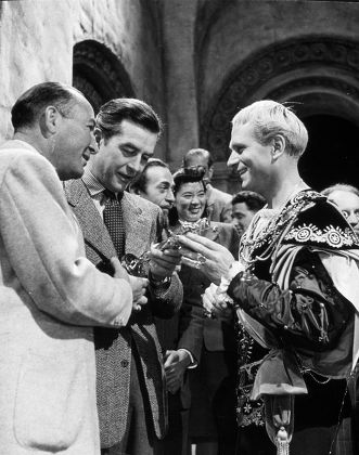 Film Stills Set Hamlet 1944 Accessories Editorial Stock Photo - Stock ...