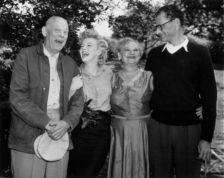 Film Stills 1956 Connecticut Arthur Miller Editorial Stock Photo ...